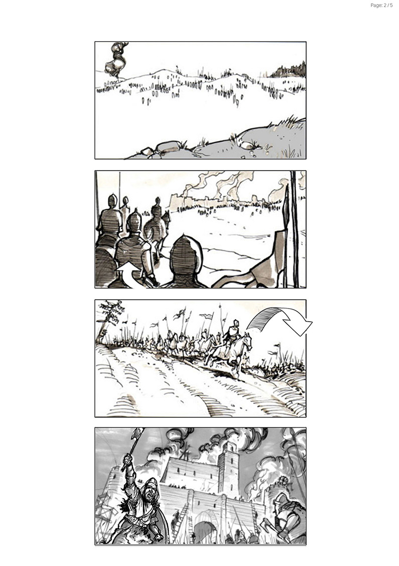 Igor Toshevski - Saxon invasion