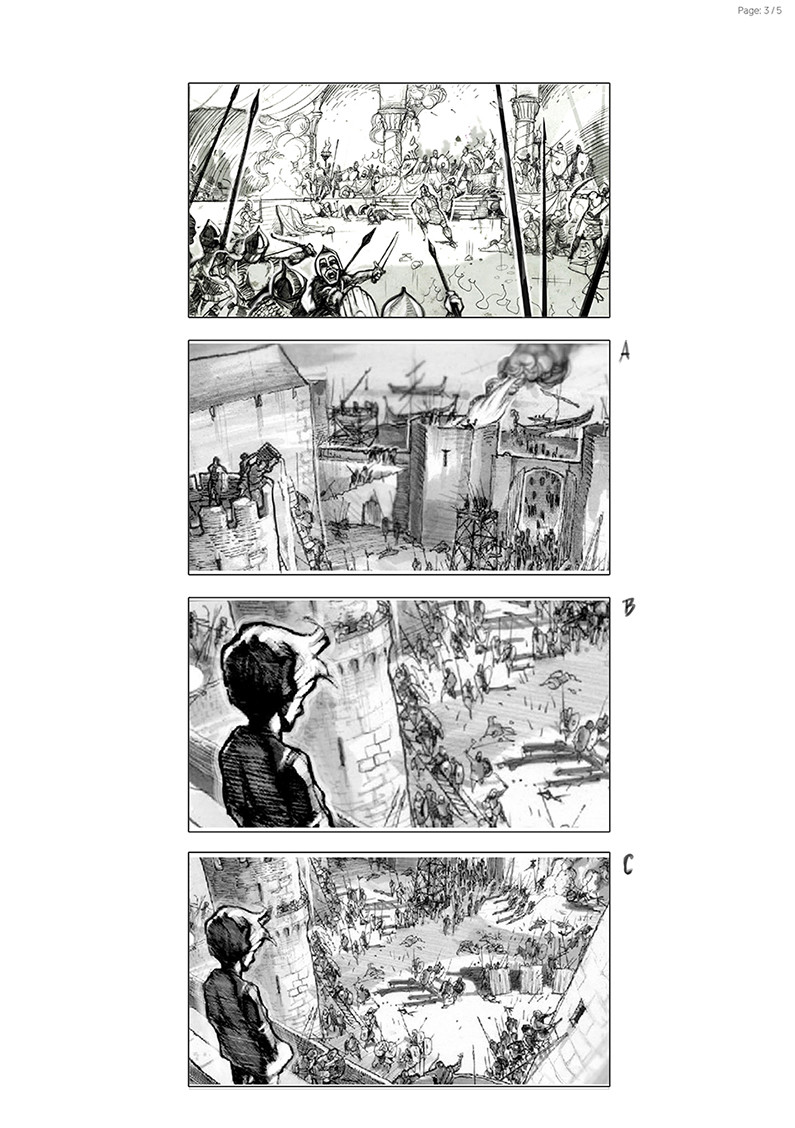 Igor Toshevski - Saxon invasion