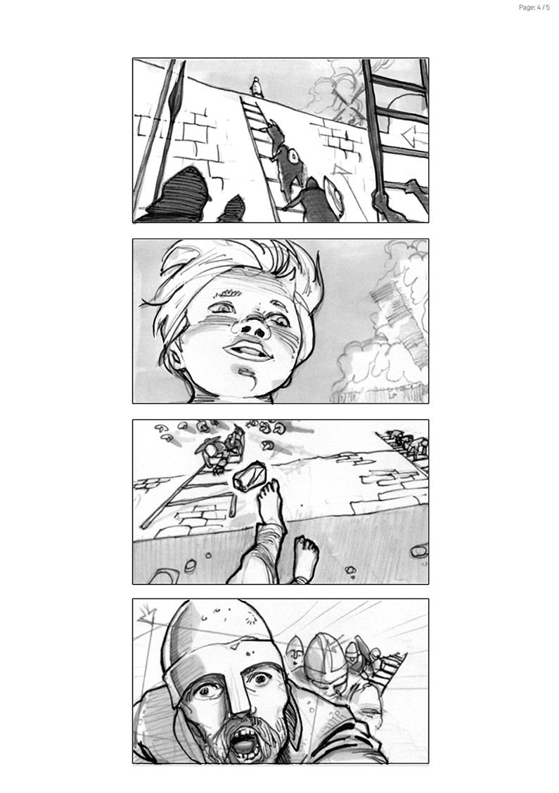 Igor Toshevski - Saxon invasion