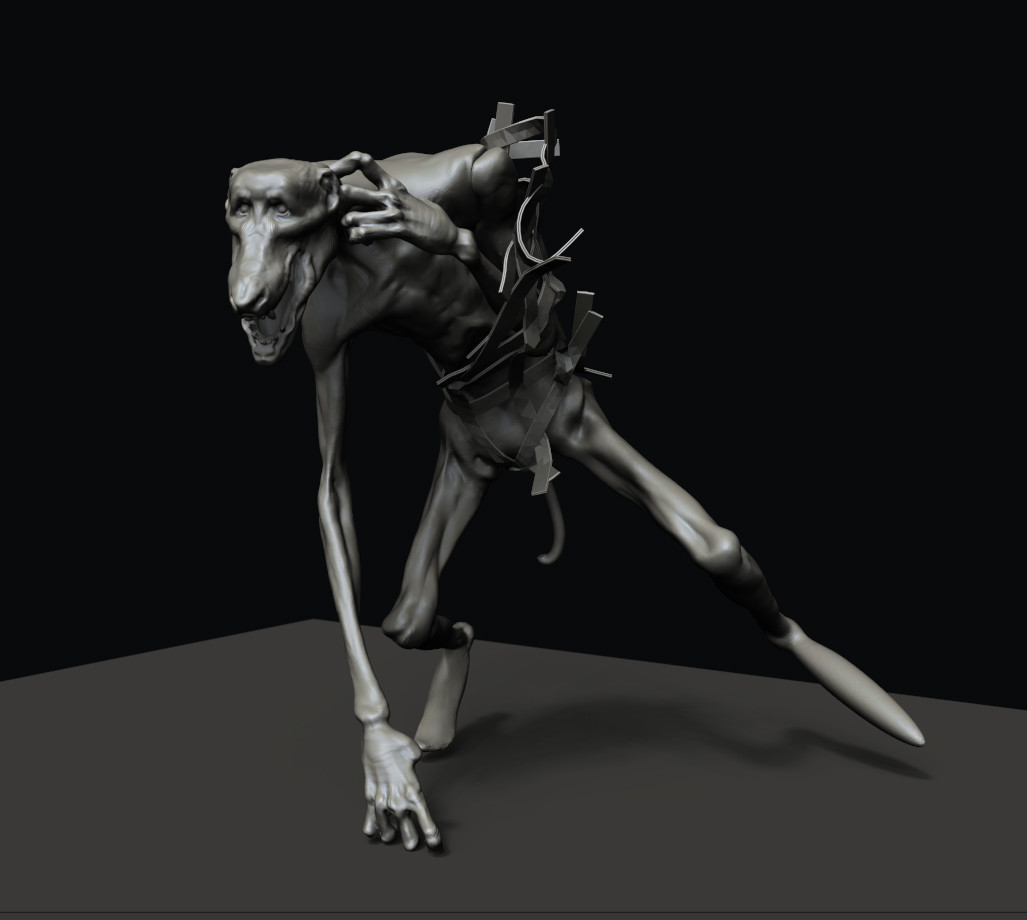 Iain Matthiae - Hunt Showdown Fan Art - Packmaster