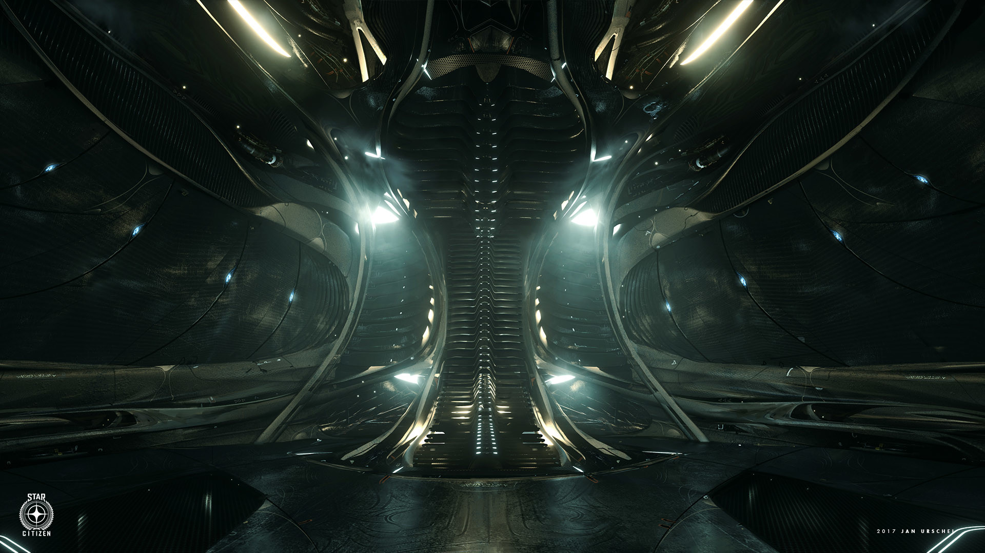 ArtStation - Star Citizen - Banu Defender interior