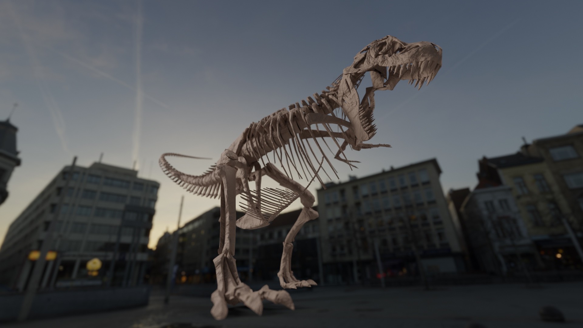 Shouichi Ozaki - Tyrannosaurus Rex （(cough)）