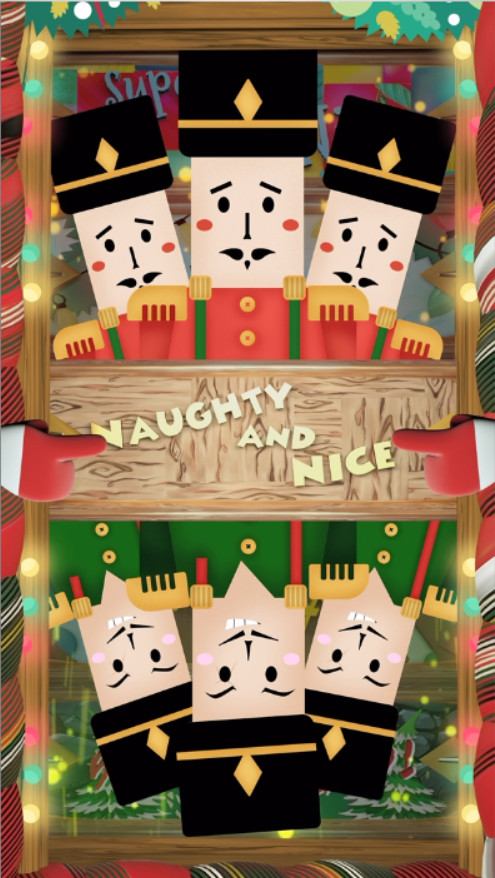 ArtStation - Elf Experience Naughty or Nice o'Meter | Client Project