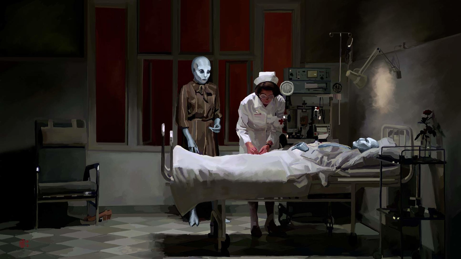 ArtStation - The ward