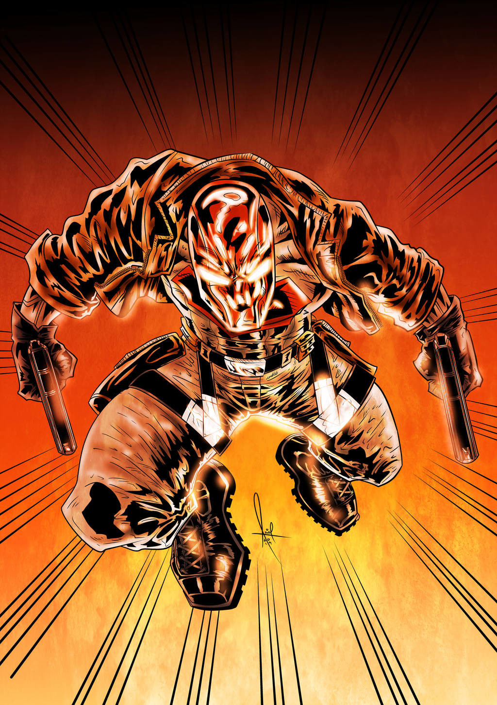 ArtStation - Red Hood Color 2019