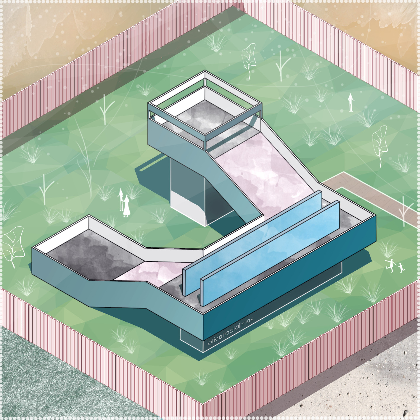 ArtStation - Isometric model