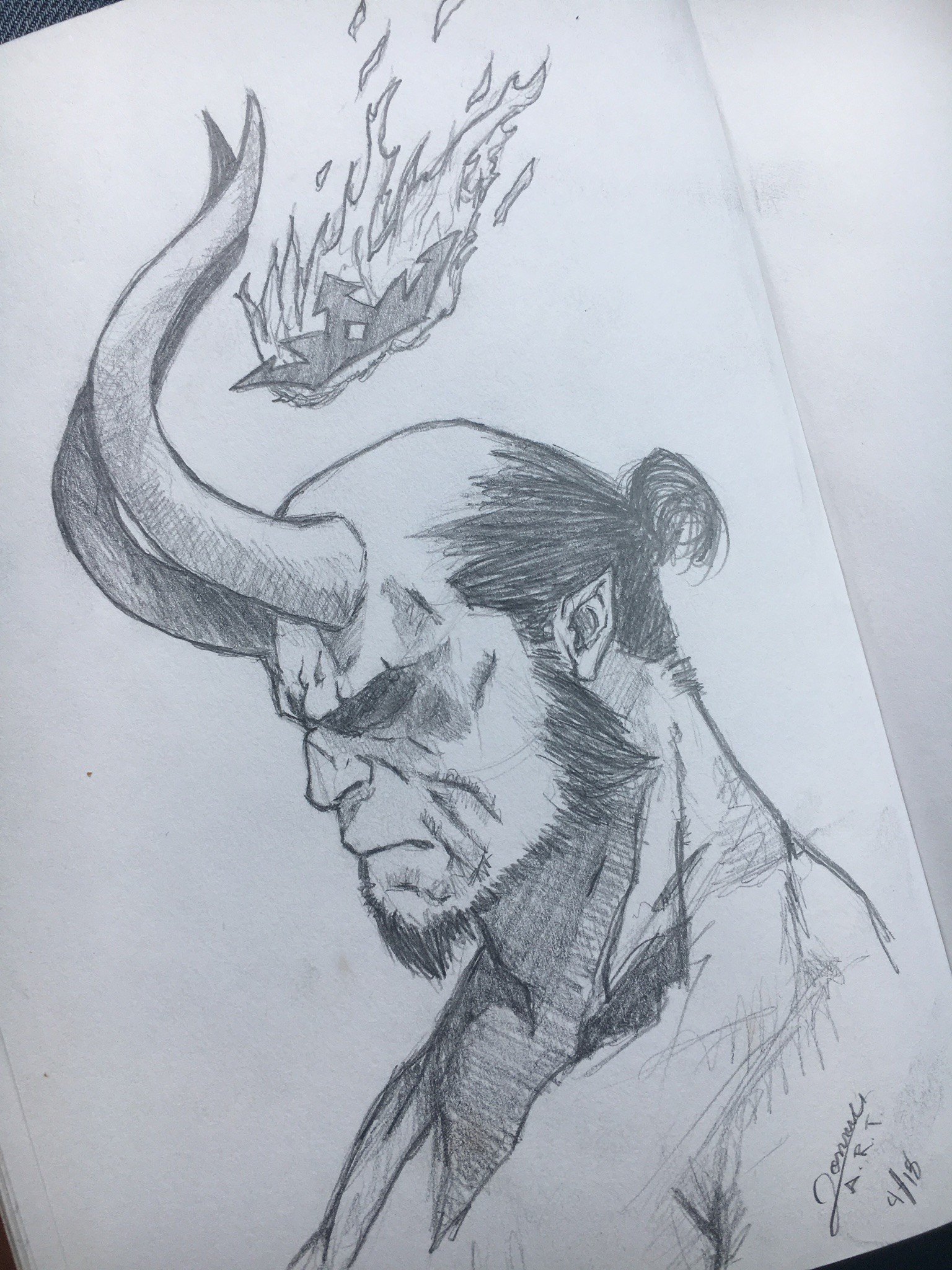 ArtStation - Hellboy