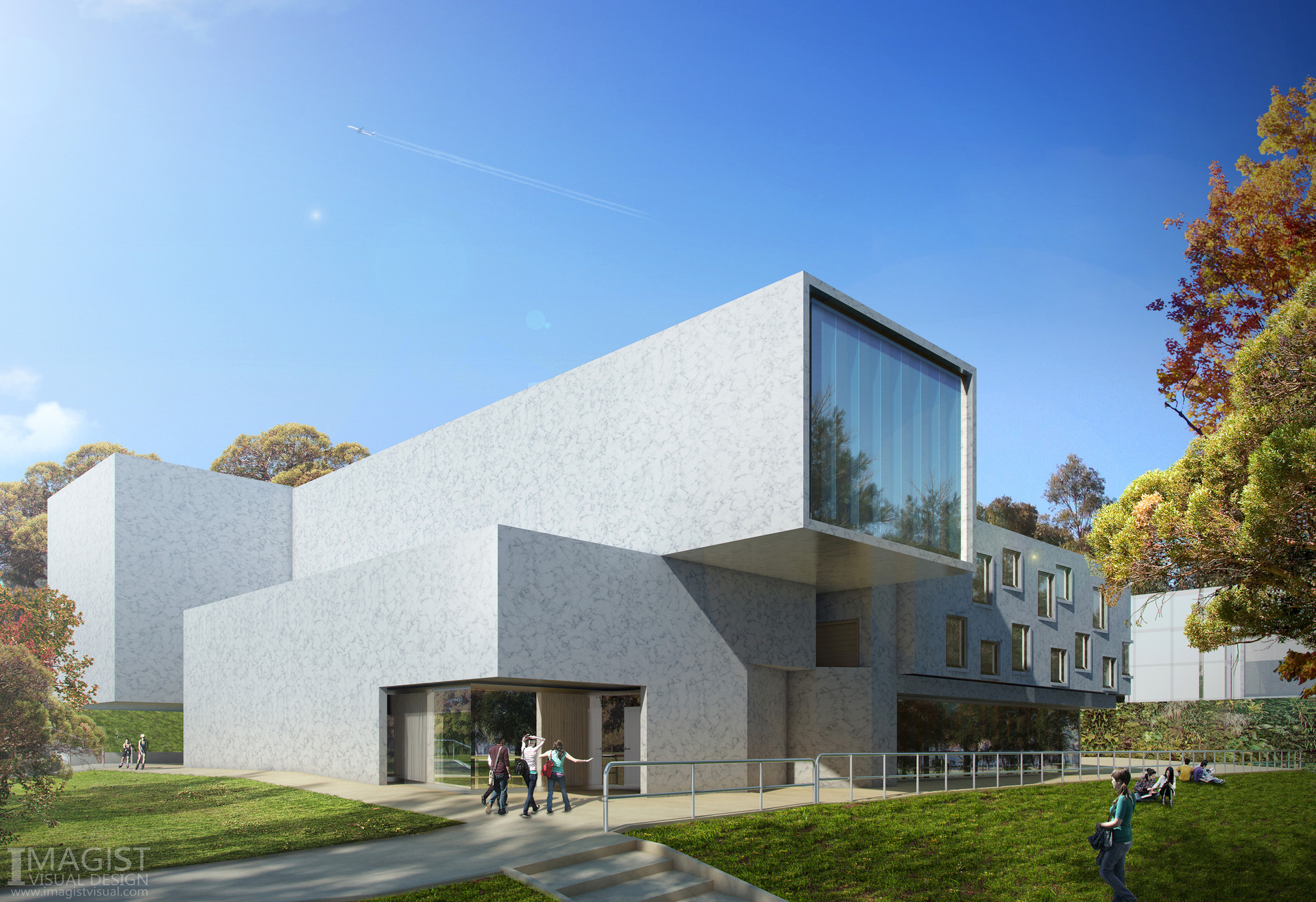 ArtStation - Library Rendering