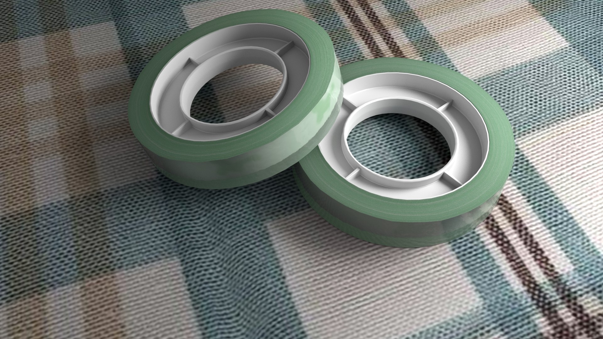 ArtStation - Scotch tape