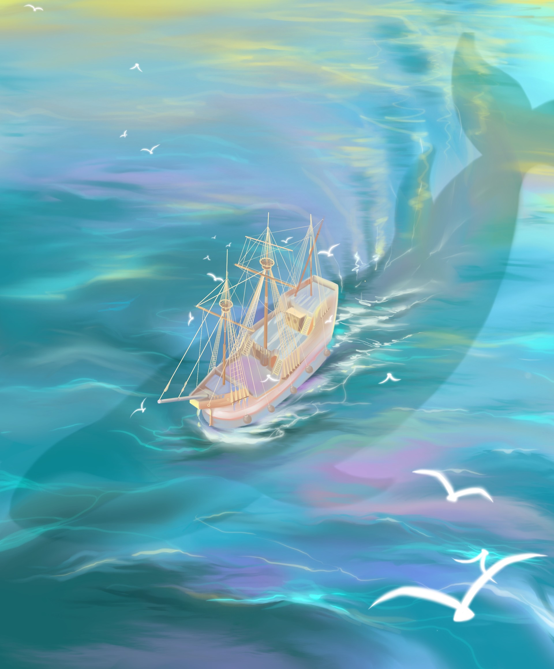 My World by Xia Ji : r/ImaginaryLeviathans