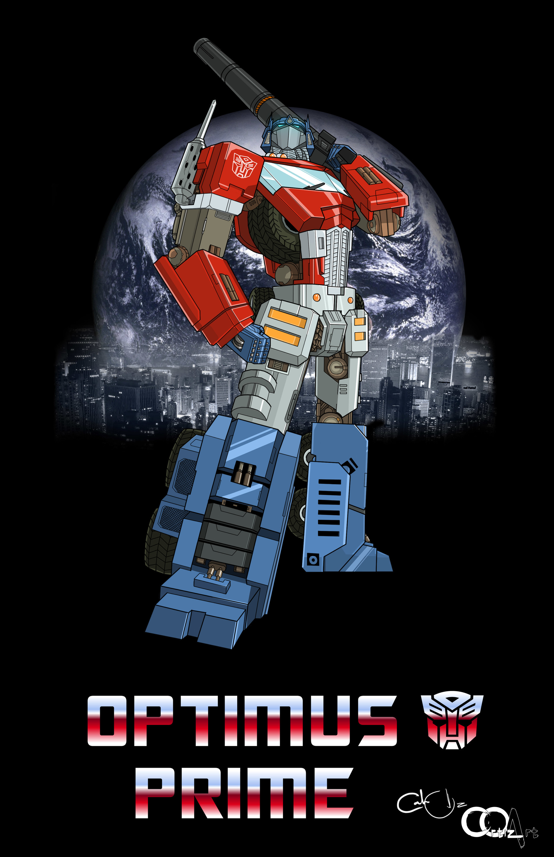 ArtStation - Optimus Prime