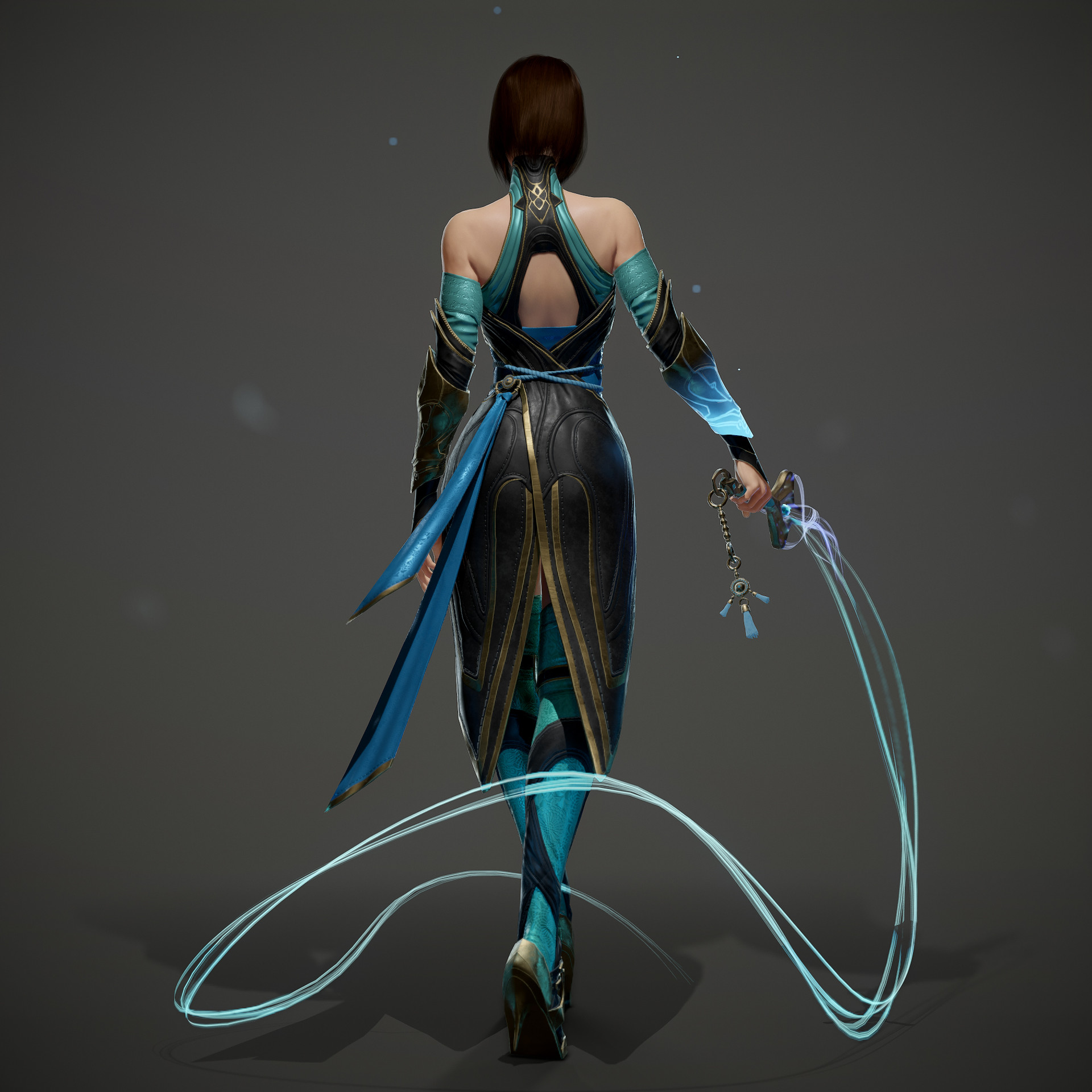 Jae Il Park - Paragon character Yin