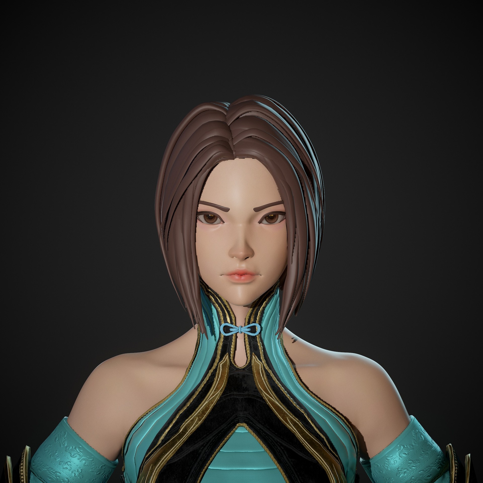 Jae Il Park - Paragon character Yin