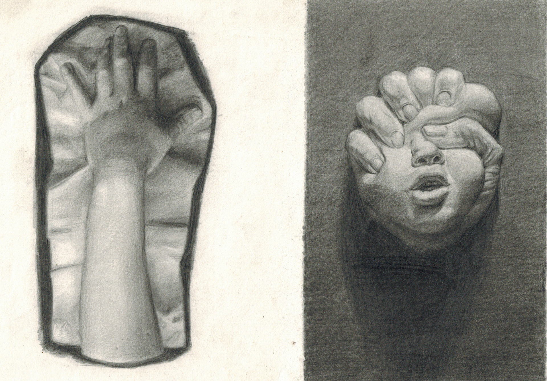 ArtStation - Cast Drawings