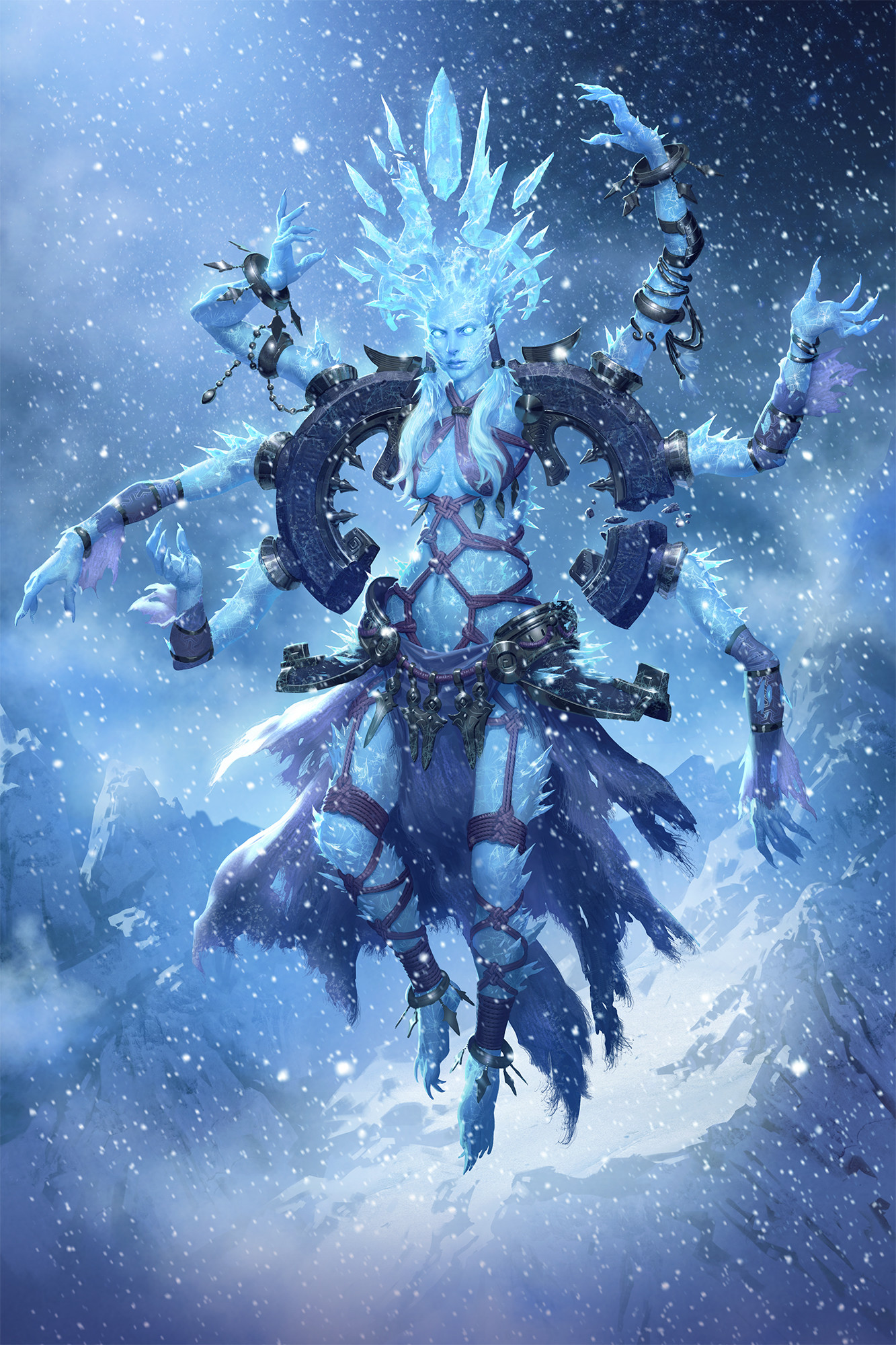Shiva Final Fantasy
