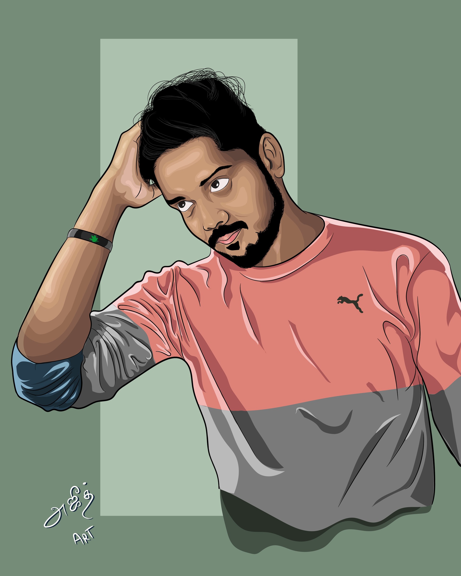 ArtStation - Vector art