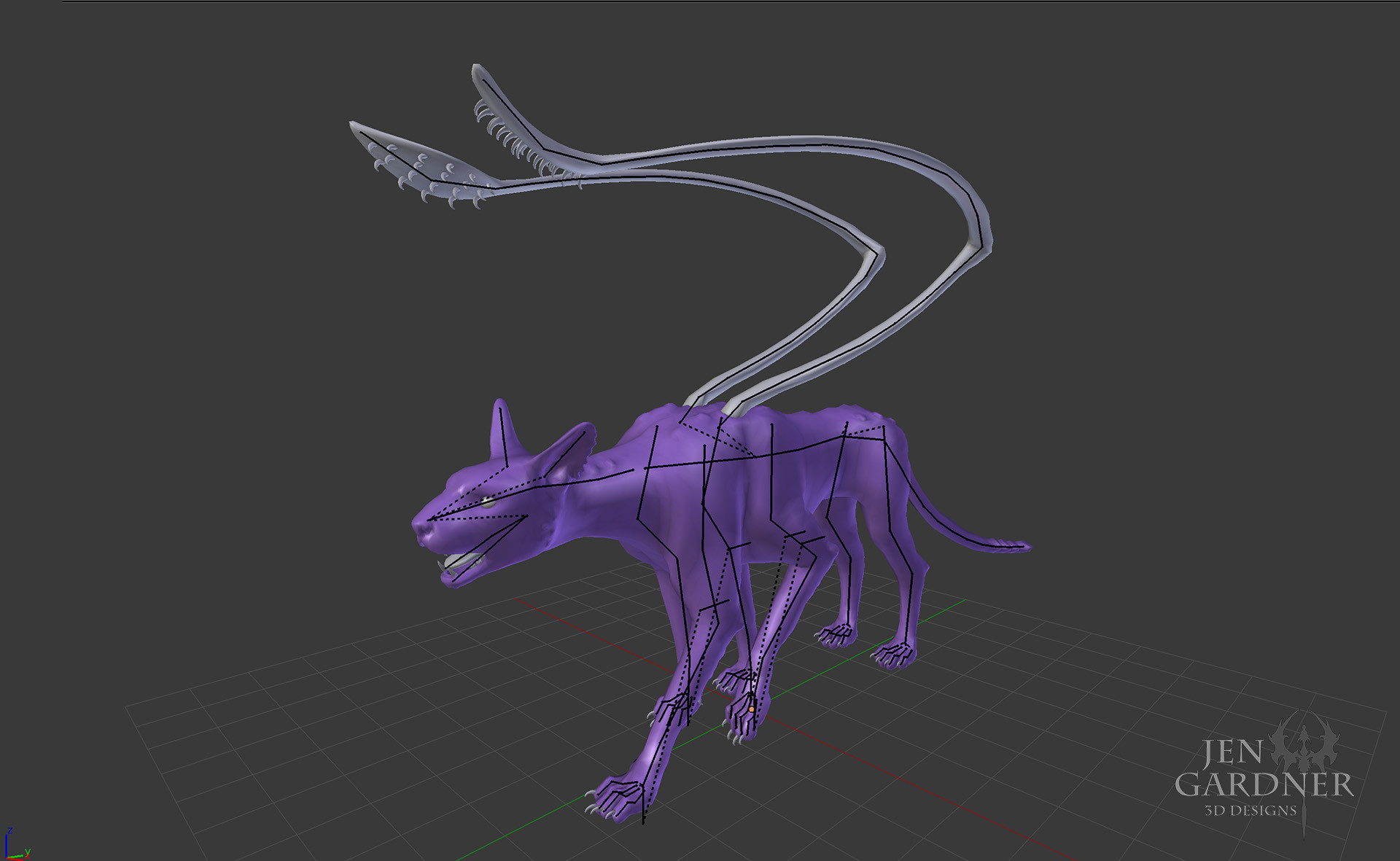 Jen Gardner - Displacer Beast