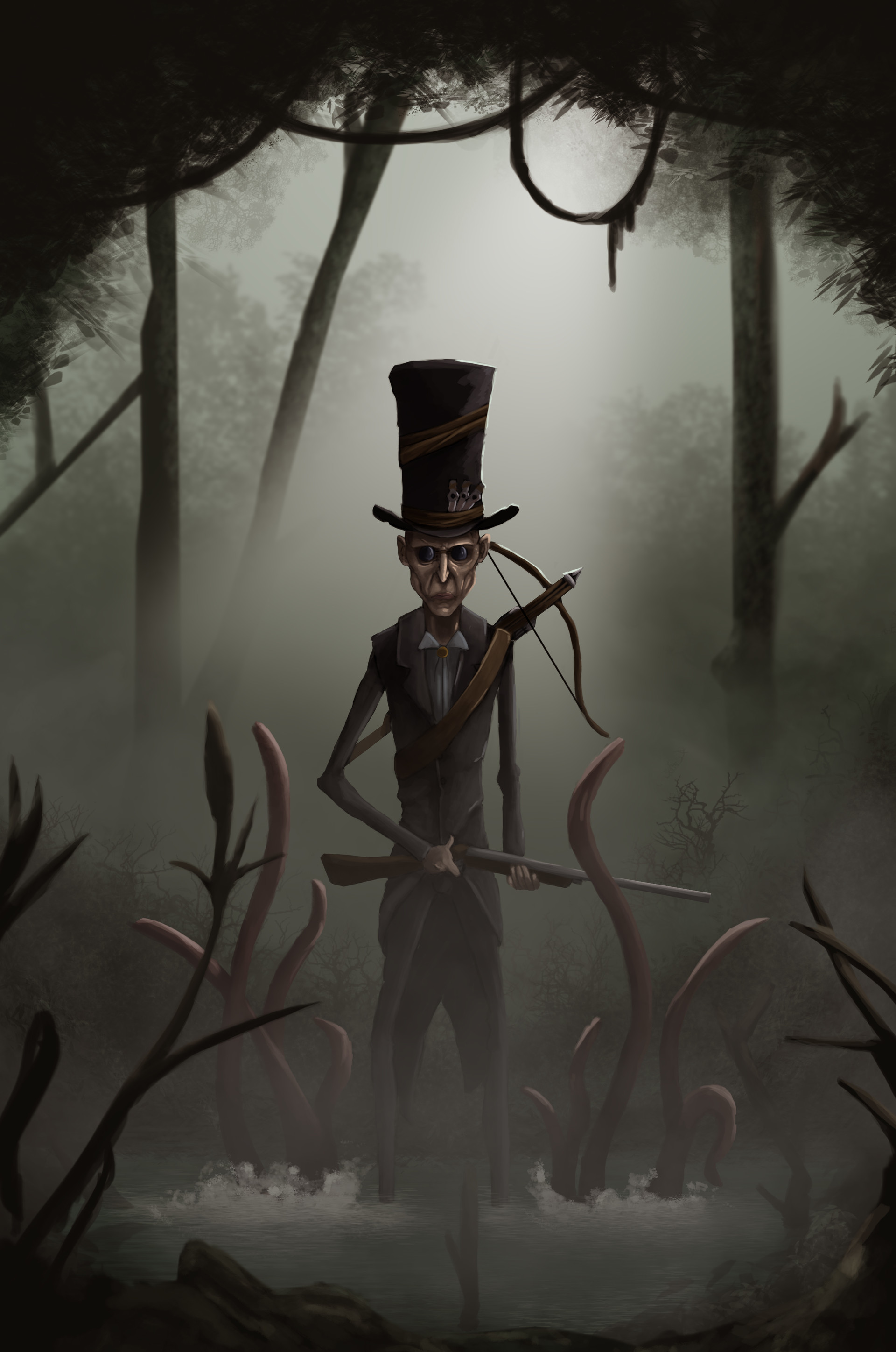 ArtStation - Hunt:Showdown Tier 4 Hunter