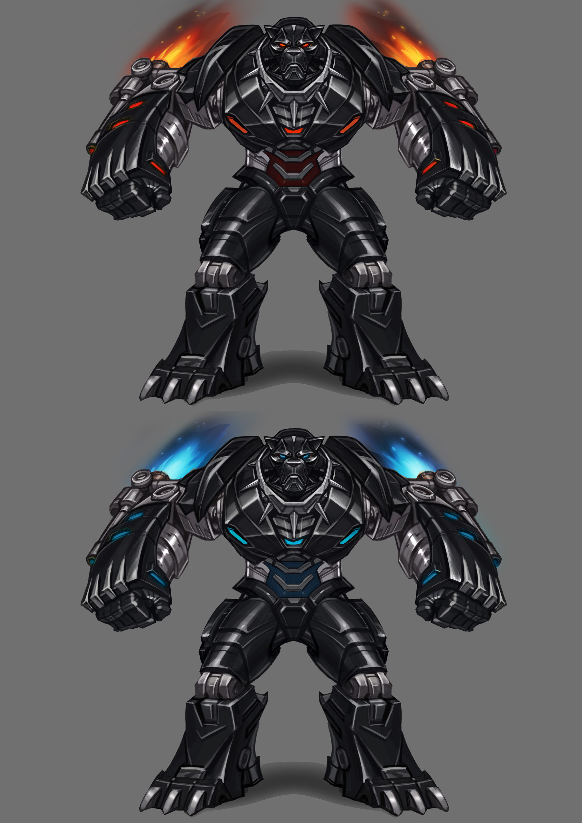 ArtStation - Characters concept art FOR MARVEL GAME