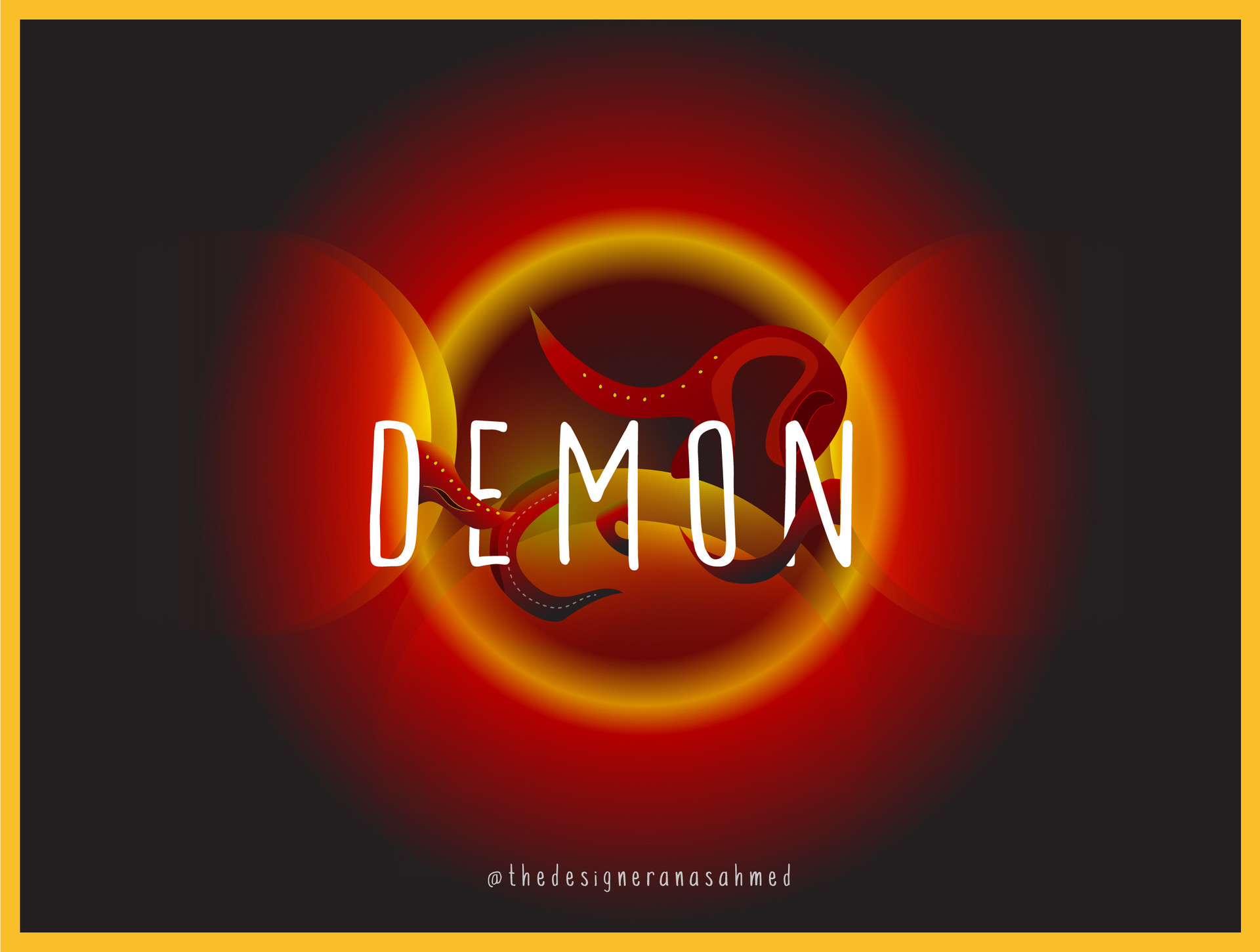 ArtStation - Demon Artifact by Anas