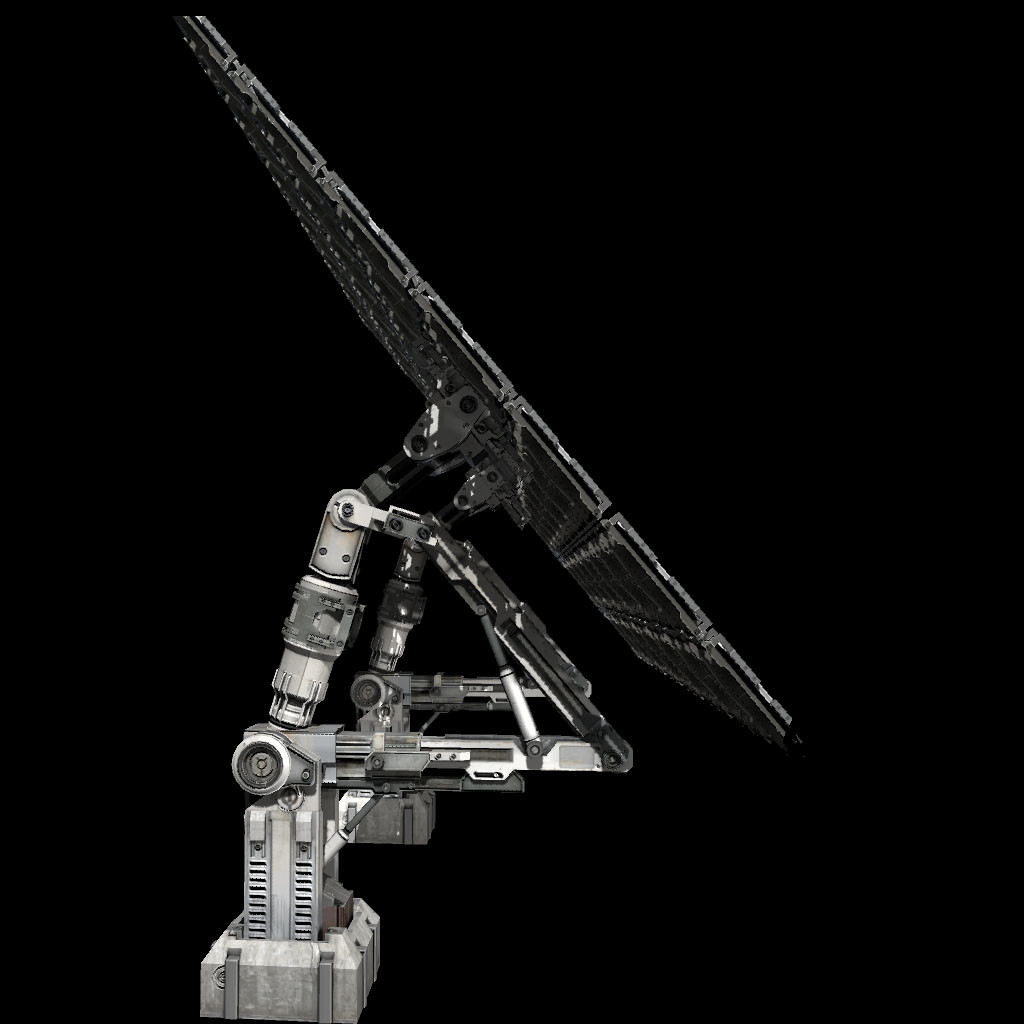 Lewis Walden - TITANFALL solar panel array