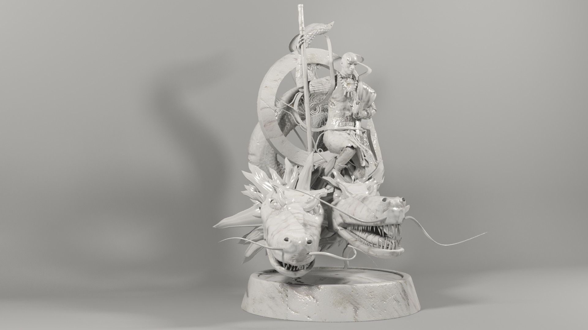 ArtStation - monkey king