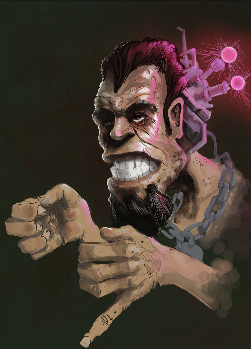 ArtStation - Electrodude