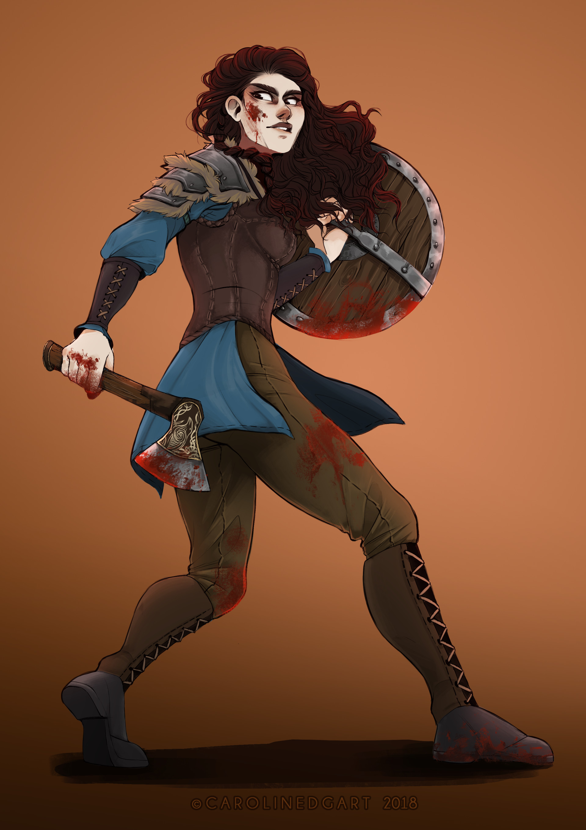 ArtStation - Shieldmaiden