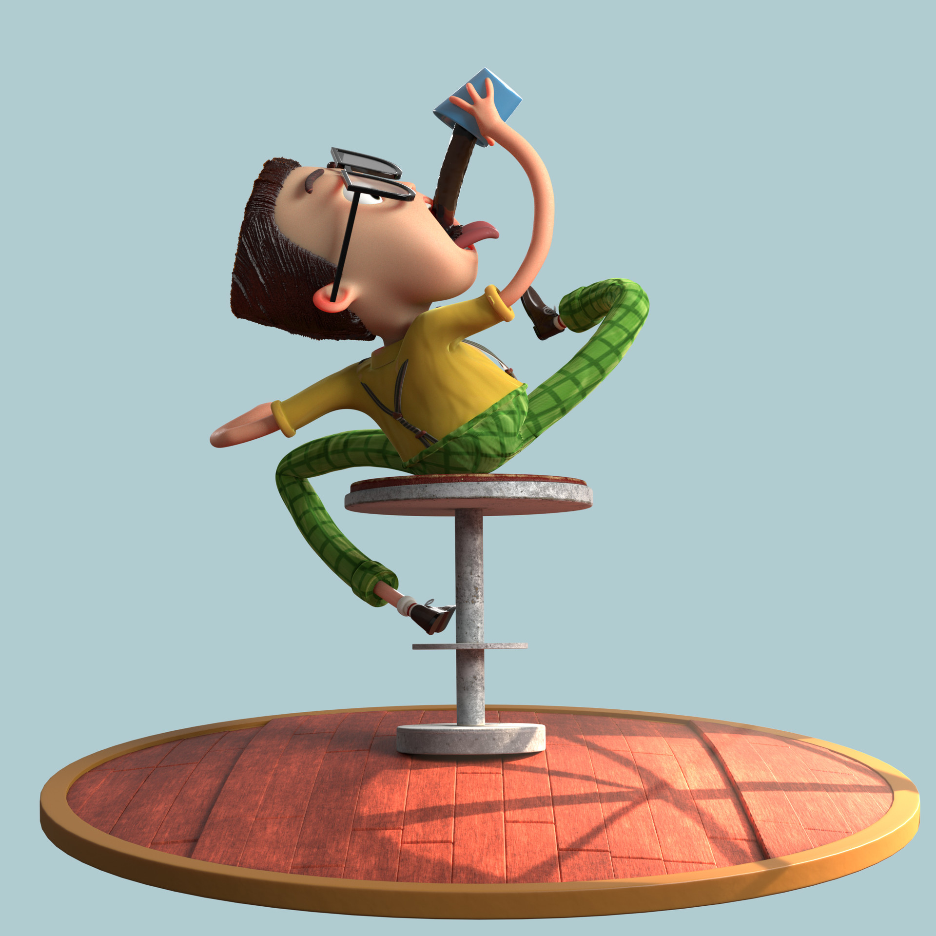 Matteo Caruso - Xmas Greetings 2018 - PrimalShape