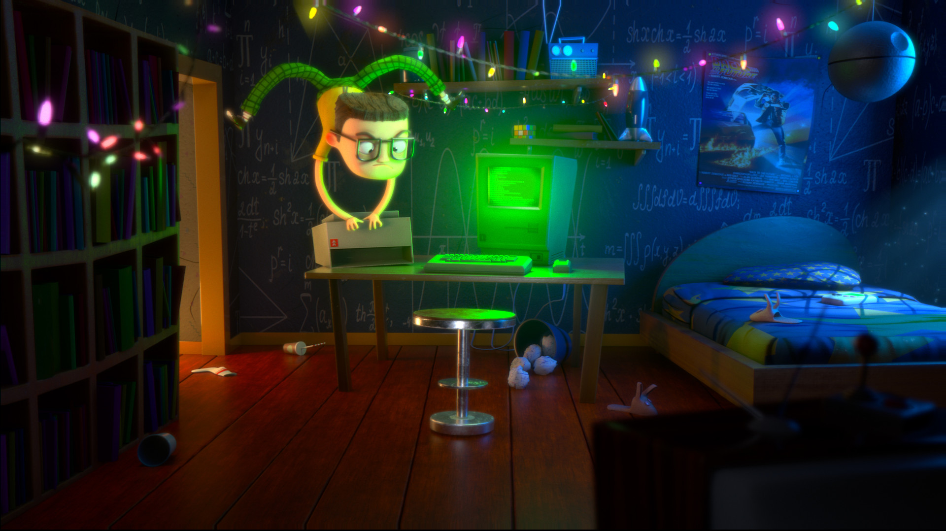 Matteo Caruso - Xmas Greetings 2018 - PrimalShape