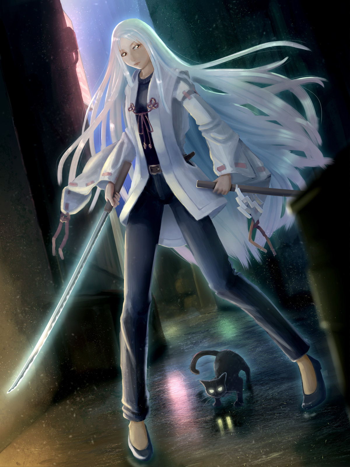 ArtStation - 20190107 Original Character
