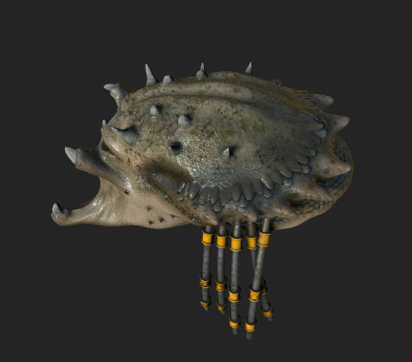 ArtStation - Predator (human eye hybrid)