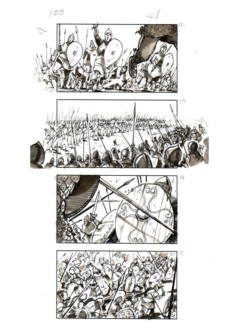 Igor Toshevski - Saxon invasion