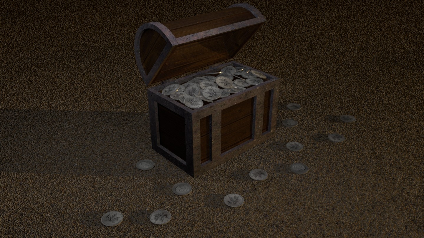 ArtStation - Treasure Chest