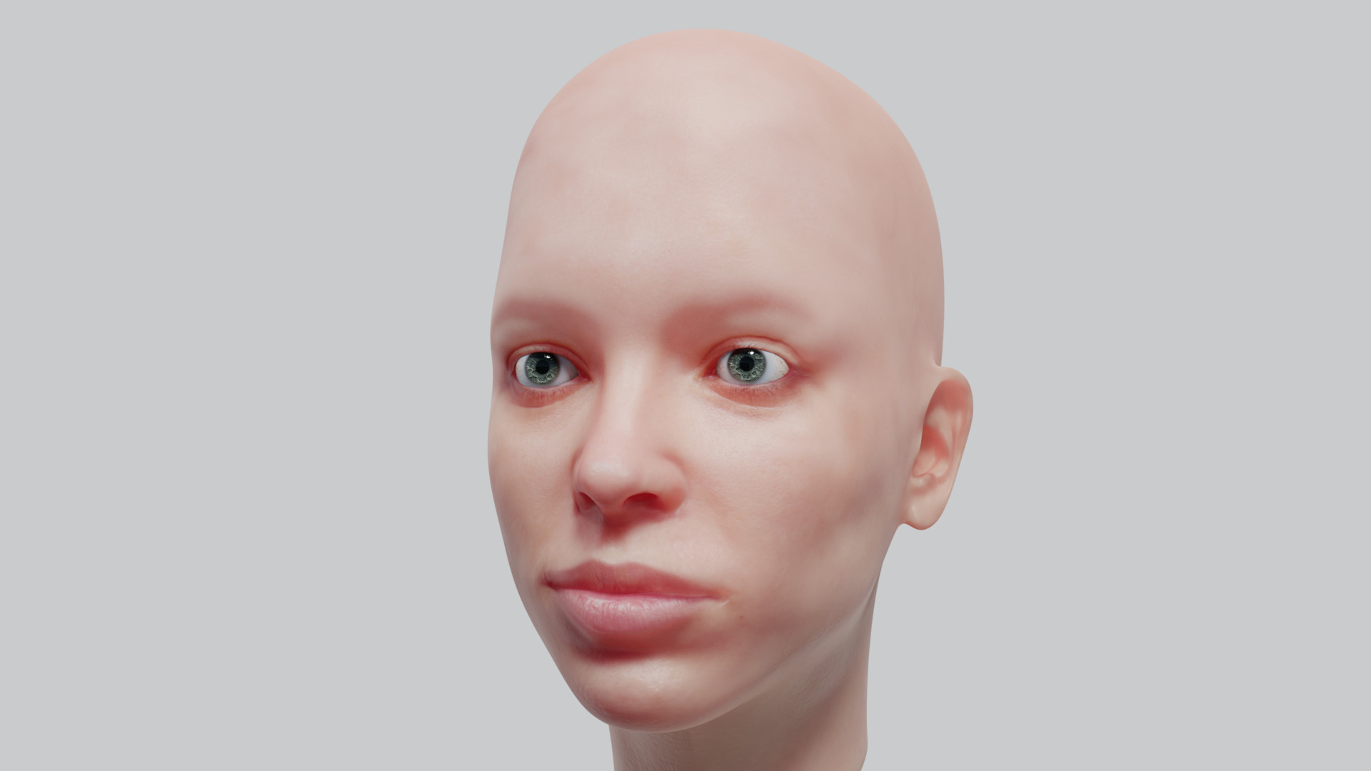 ArtStation - Realistic head