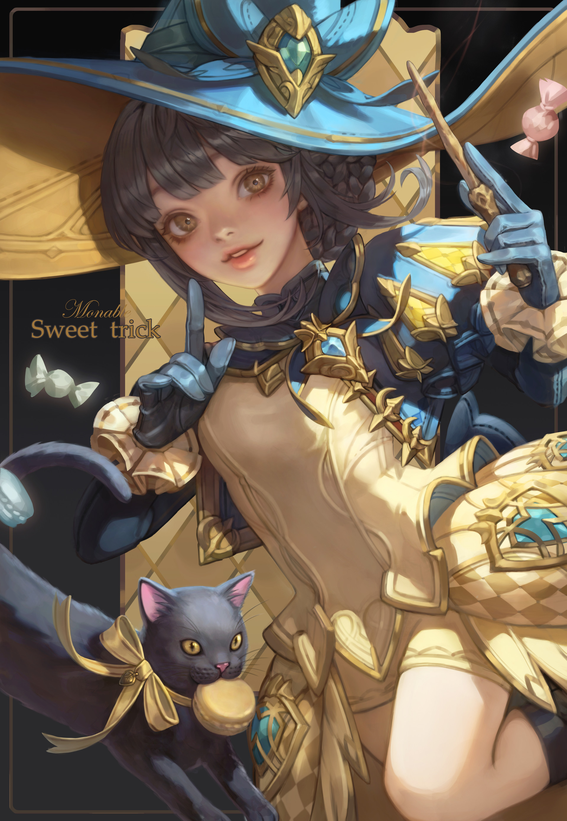 ArtStation - Sweet trick