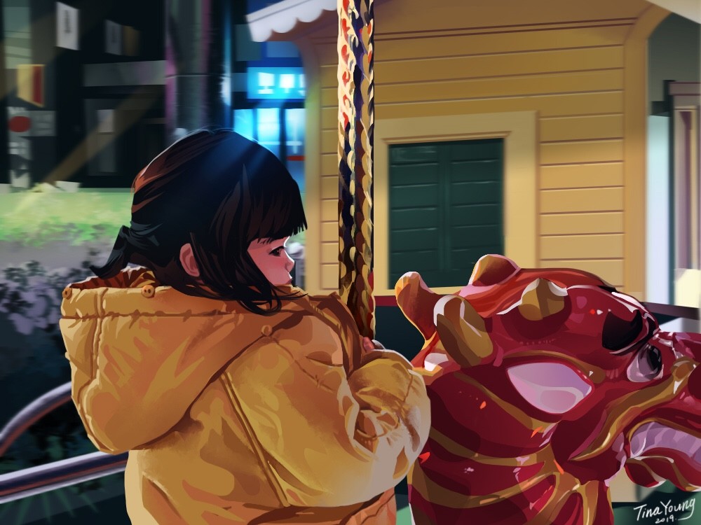 ArtStation - Red Kylin