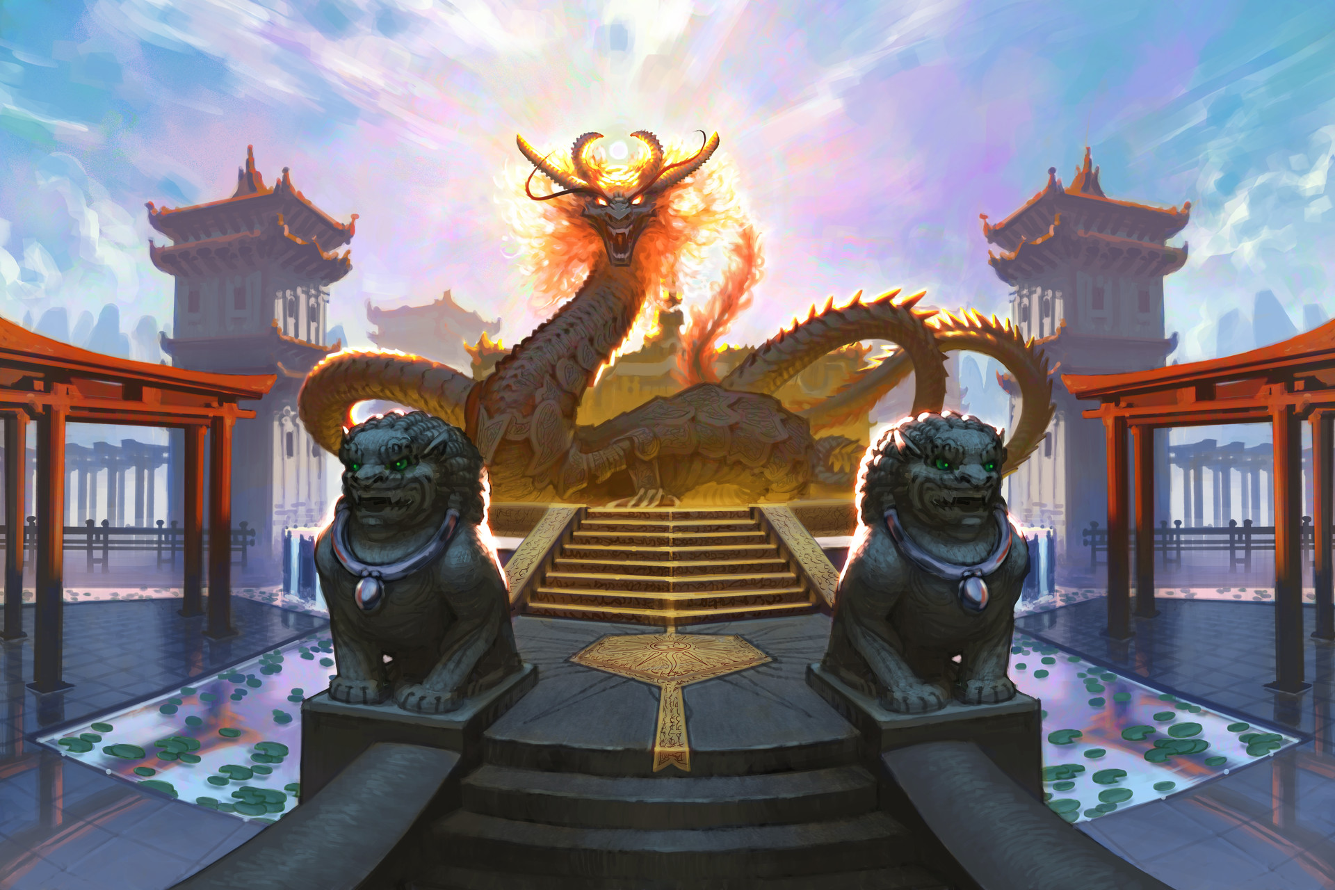 ArtStation - Pathfinder deities