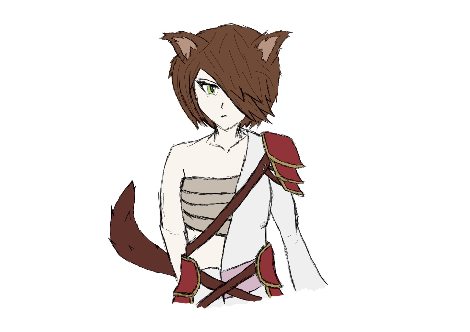 ArtStation - Kitsune