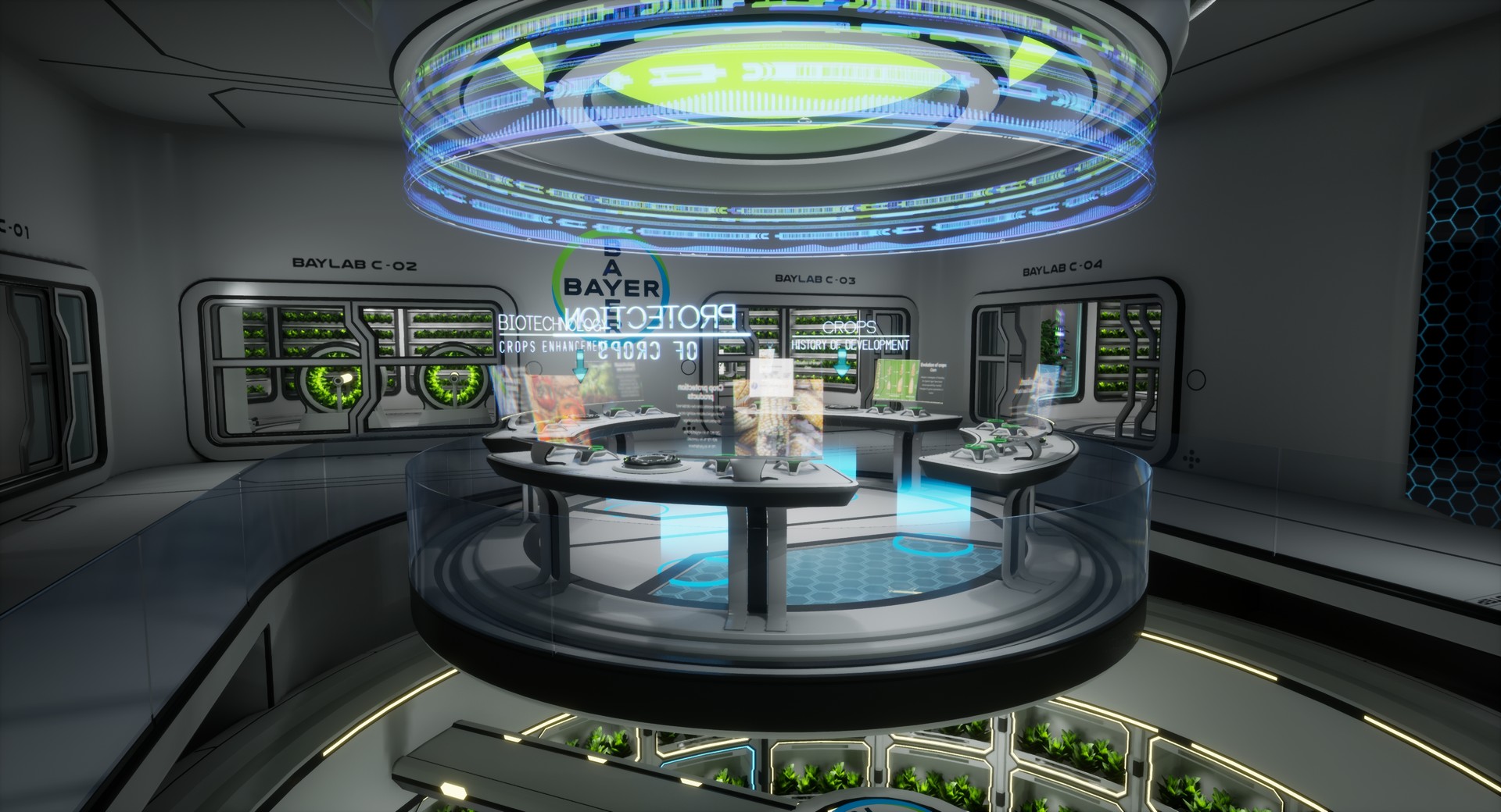 ArtStation - [UE4] Spaceship deck