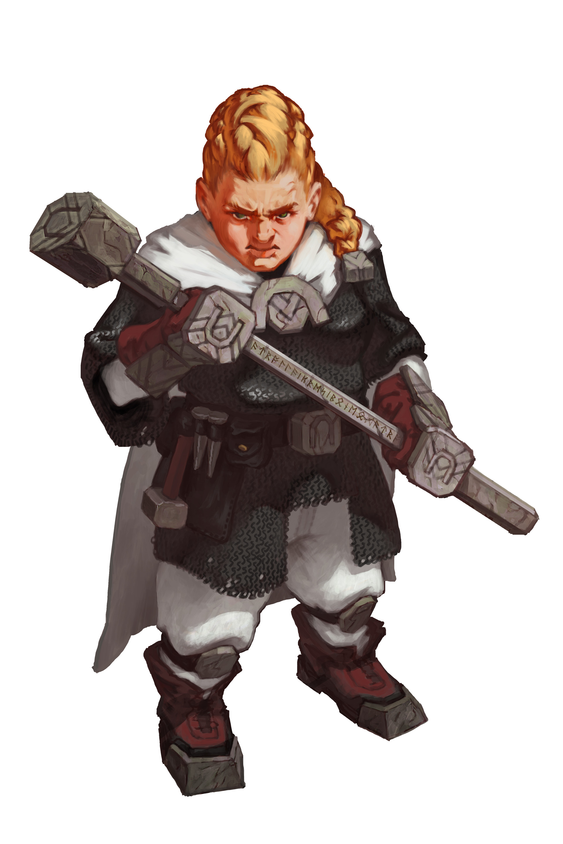 ArtStation - Pathfinder Characters