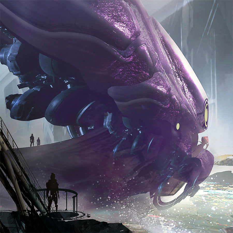 ArtStation - Halo 4