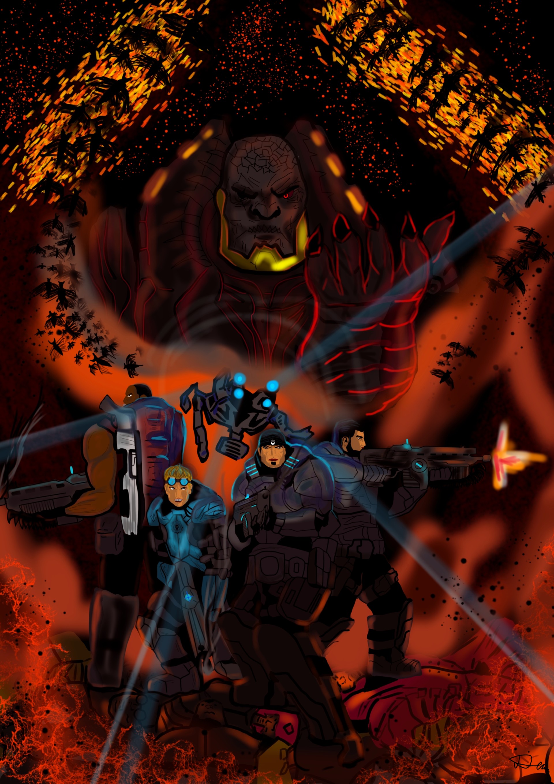 ArtStation - Gears of war