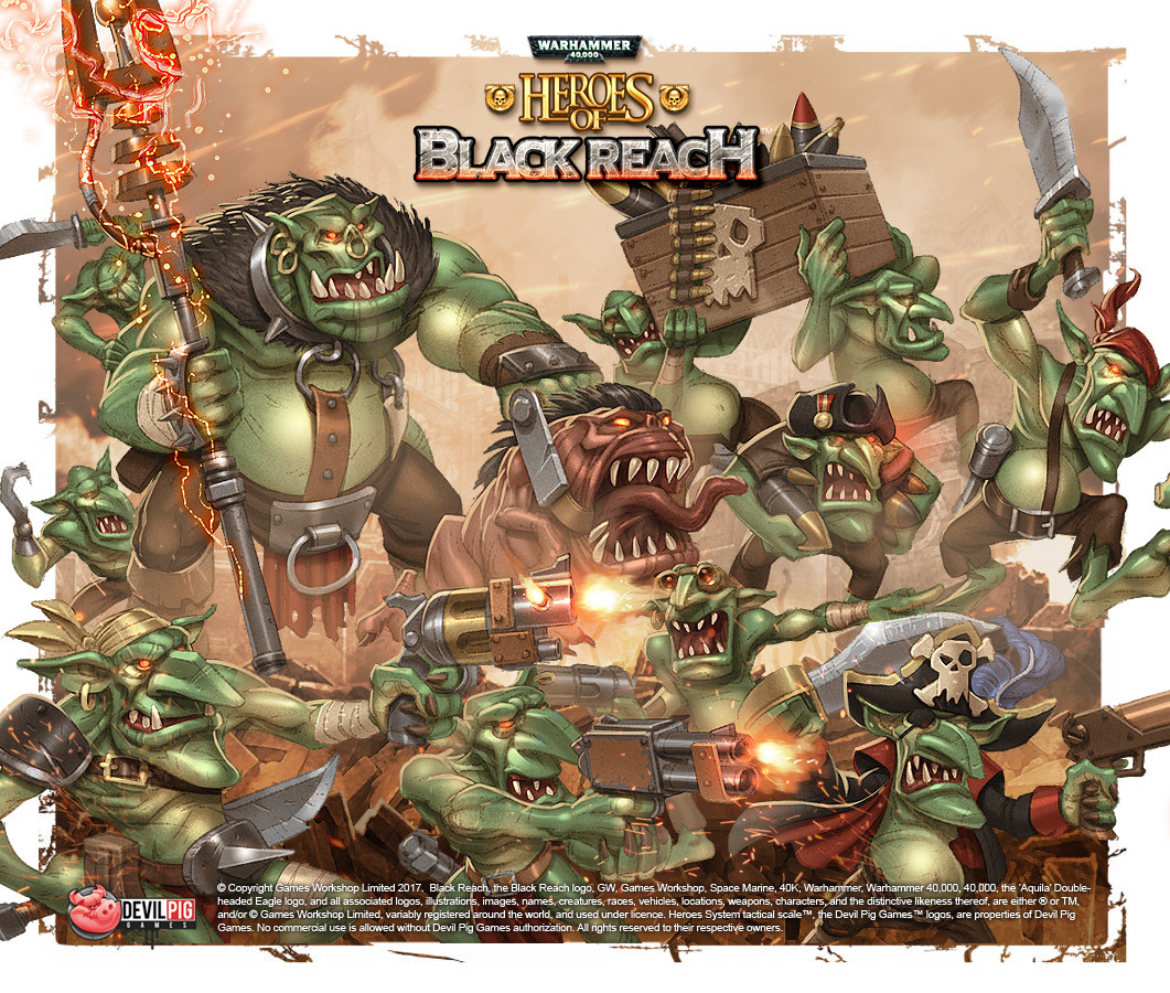 Alexandre Bonvalot - Freebooterz Ork Squad