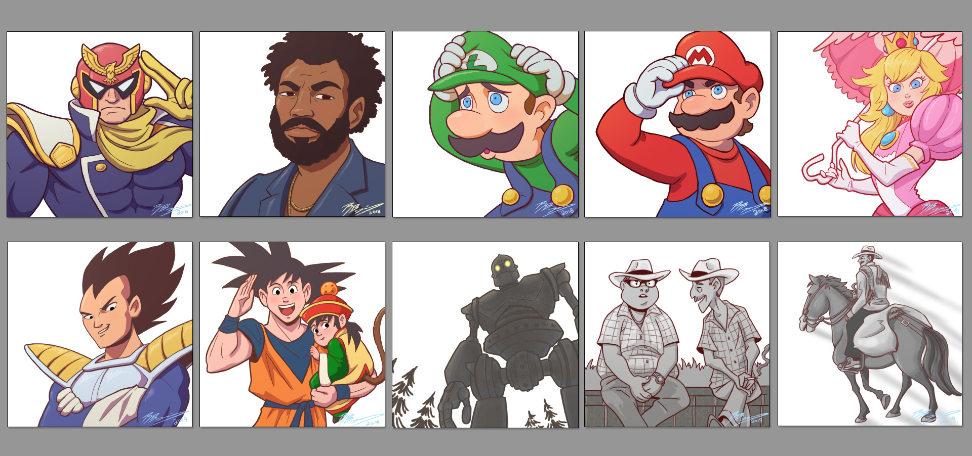 ArtStation - Daily Drawing Compilation #3