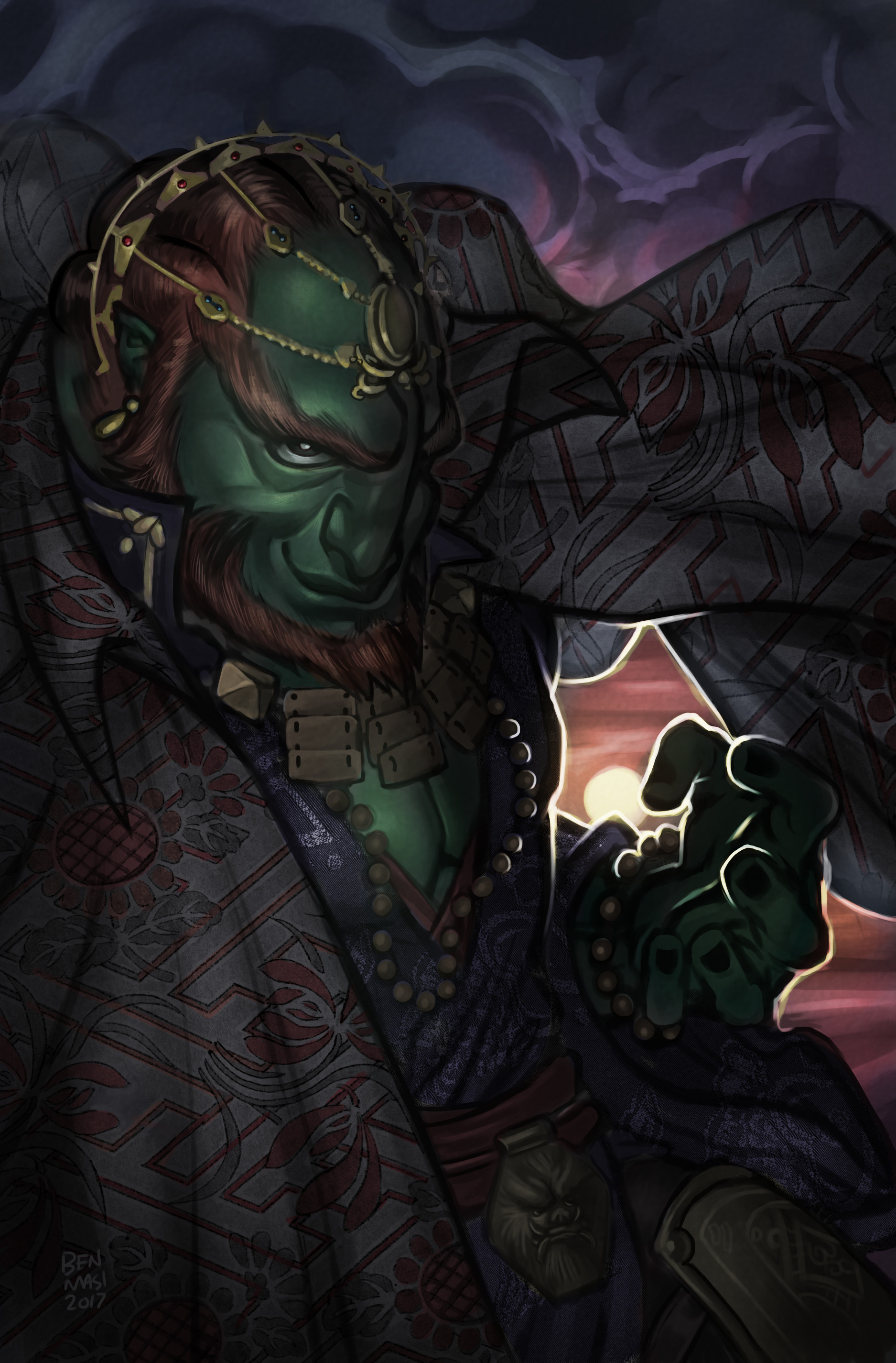 ArtStation - Gannondorf