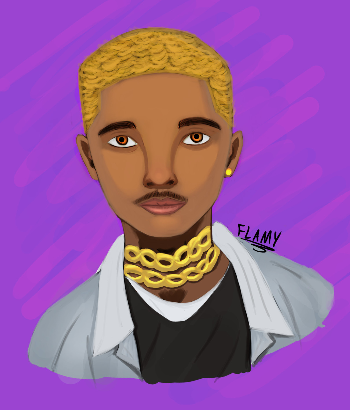 ArtStation - Jaden Fan art