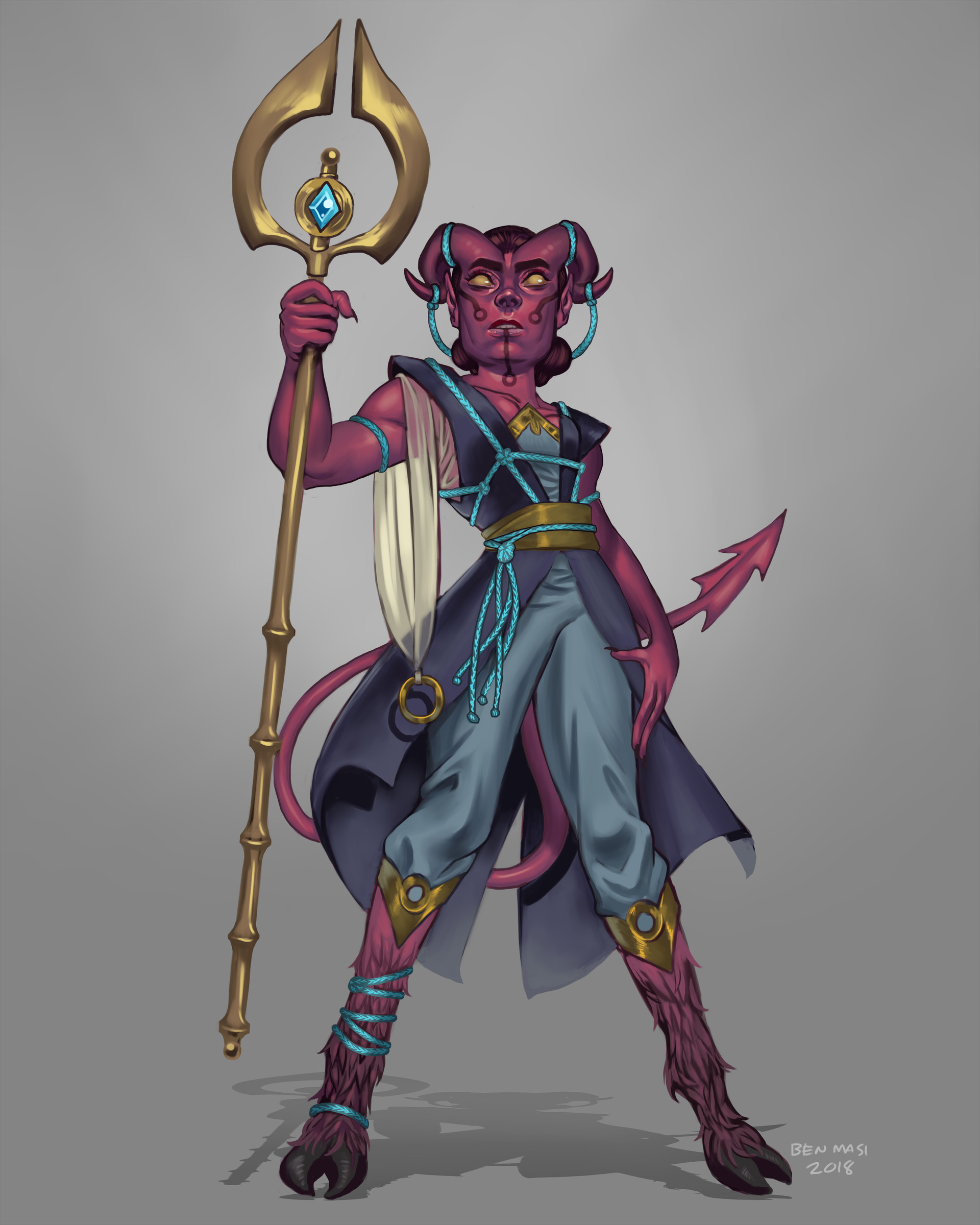 ArtStation - Tiefling
