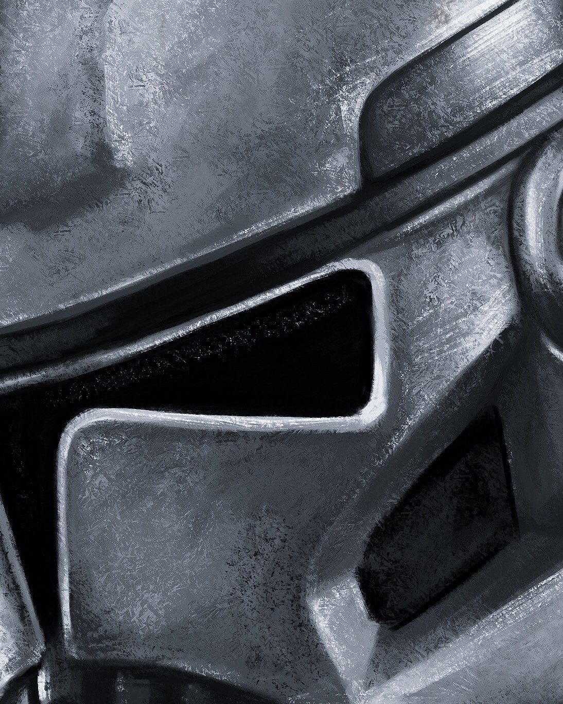 carlos castañeda - Star Wars Paintings