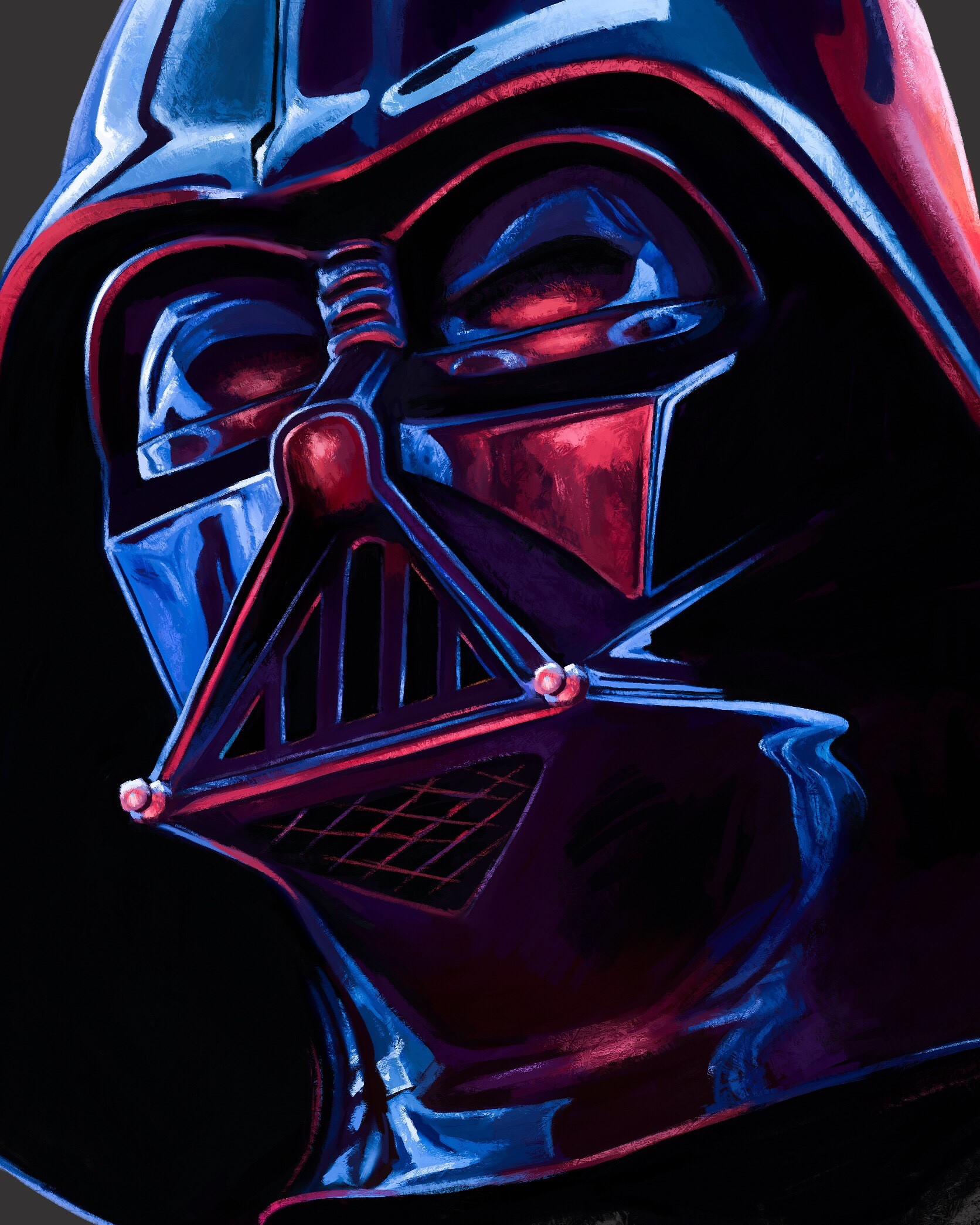 carlos castañeda - Star Wars Paintings